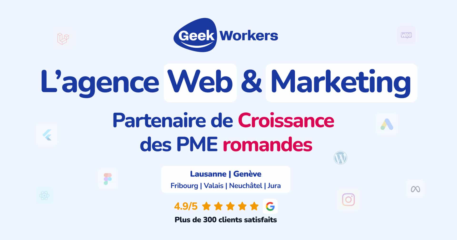 Agence Création Site Web Suisse | WordPress Pro | Geekworkers