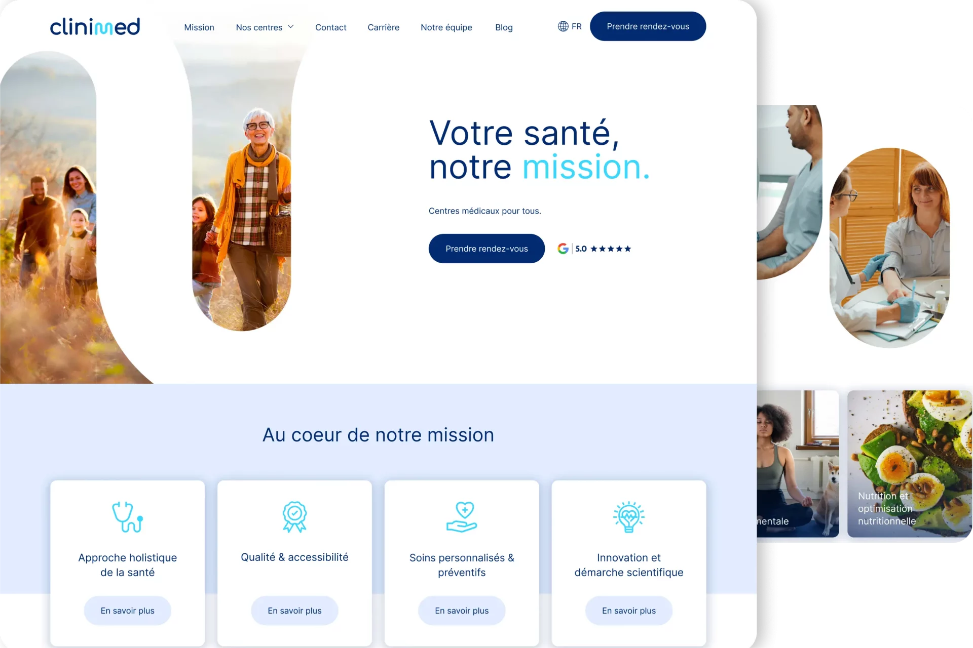 Clinimed – Geekworkers Portfolio | Medical & Health Services