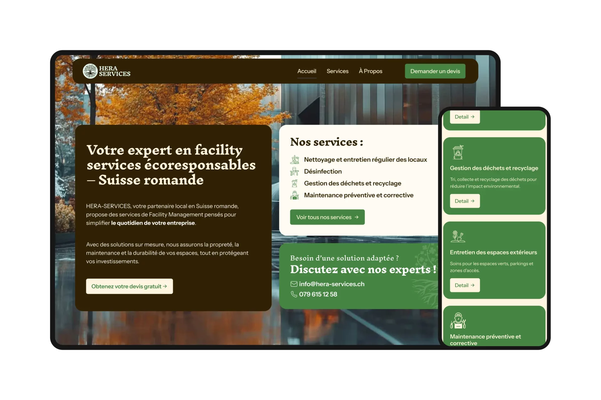Hera Services – Portfolio Geekworkers | Solutions et Services Pro